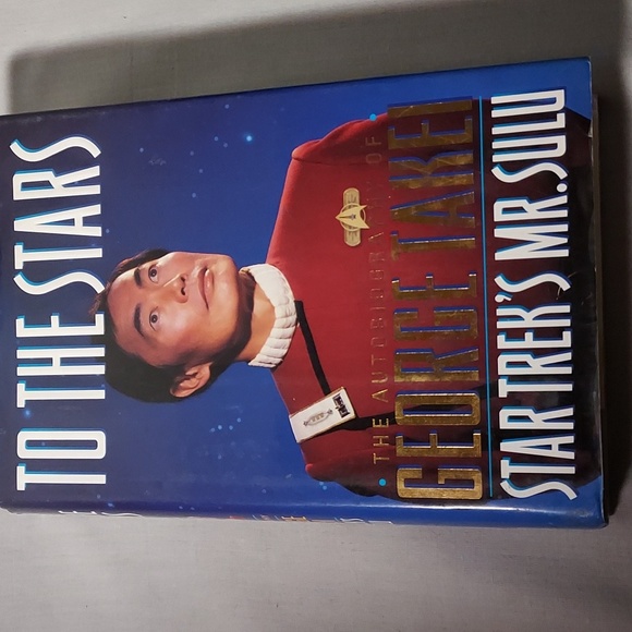 George Takei "To The Stars" Book | Accents | Signed Vintage George ...